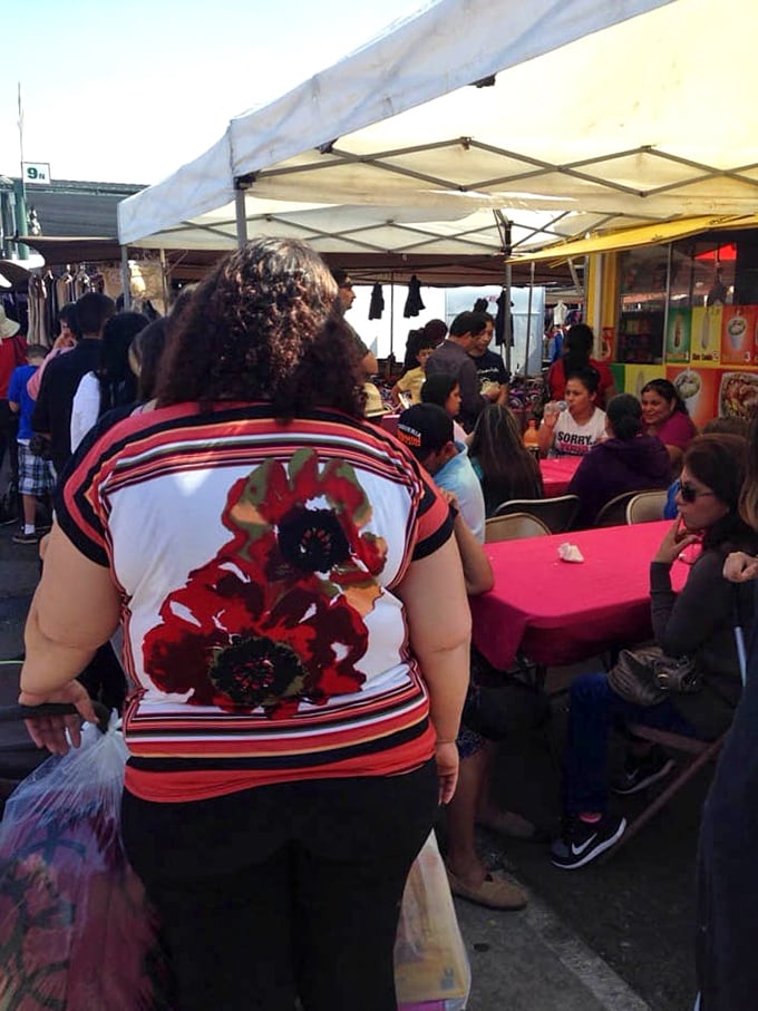 Refueling station for weary treasure hunters &ndash; because shopping this hard requires serious carb-loading between bargaining sessions.
