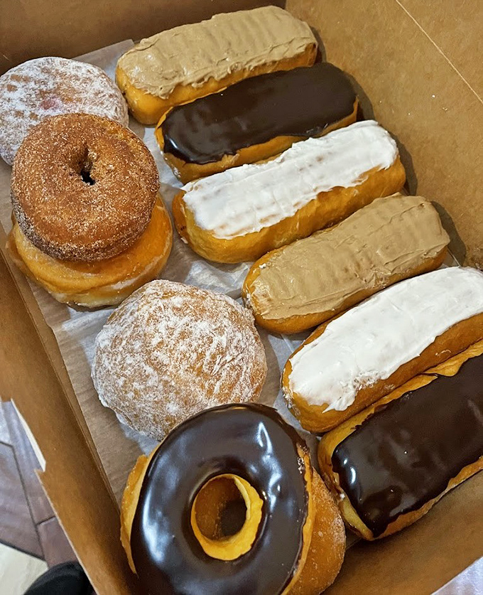Donut heaven exists in Columbus, and it comes in a humble cardboard box. Each one handcrafted with the kind of care that's becoming endangered.