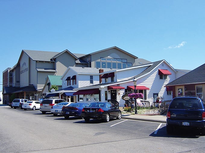 Main Street magic without a Starbucks in sight. Shipshewana's downtown offers shopping that's refreshingly chain-free and deliciously local.