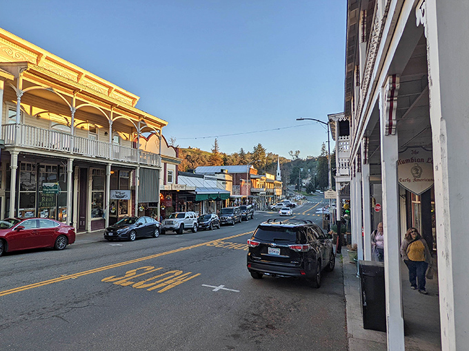 Side streets reveal architectural treasures that would make HGTV producers weep with joy and property envy.