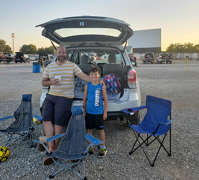 Tailgating reinvented for movie lovers: camp chairs, coolers, and creating memories that will outlast any blockbuster plot.