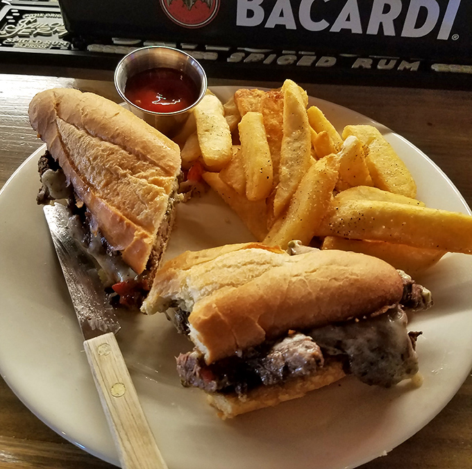 The cheesesteak that launched a thousand return visits&mdash;melty, meaty perfection that would make Philadelphia raise an eyebrow in respect.