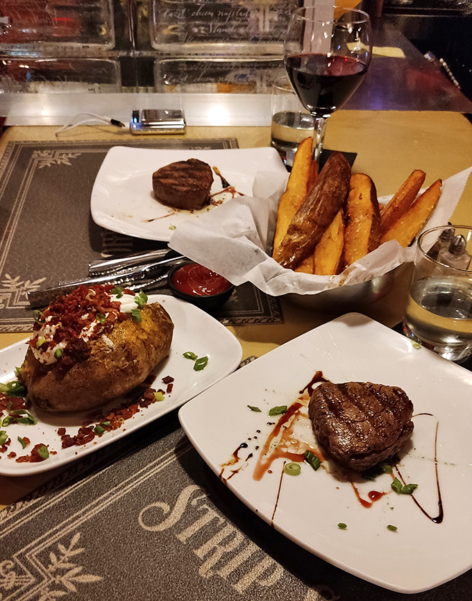 Filets so perfectly presented they deserve their own Instagram account. Those grill marks aren't just for show&mdash;they're flavor tattoos.