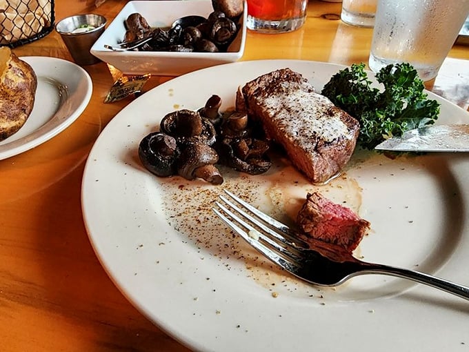 This filet mignon with saut&eacute;ed mushrooms isn't just dinner&mdash;it's the reason people drive for hours through Wisconsin's countryside.