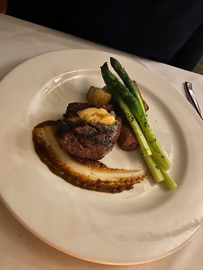 This filet mignon demonstrates why sometimes the classics never go out of style or lose their magic.