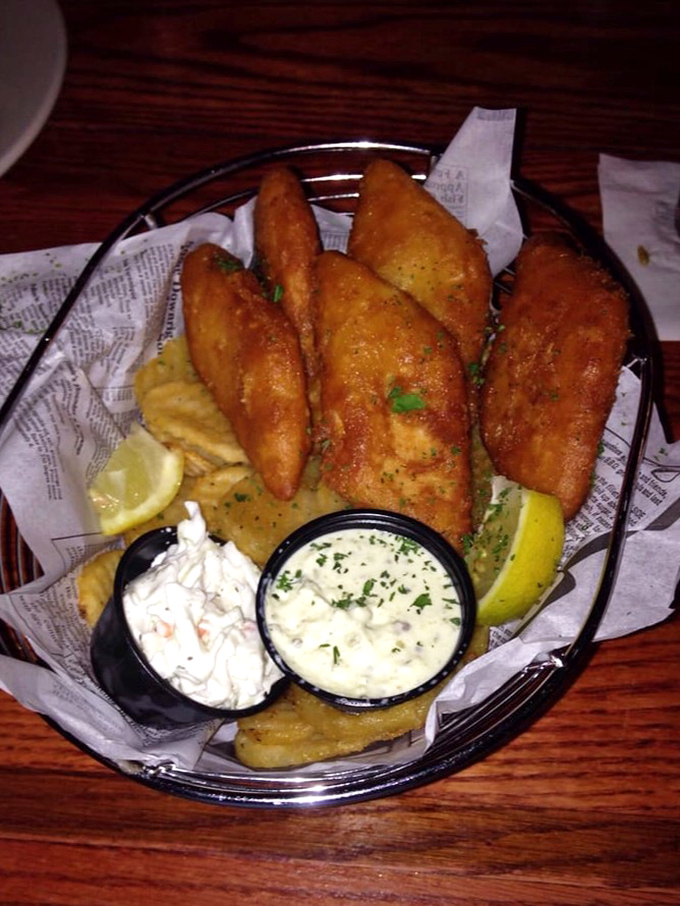 Fish and chips that crack like winter ice, revealing steamy, flaky white fish within&mdash;the ultimate comfort food that transcends borders.