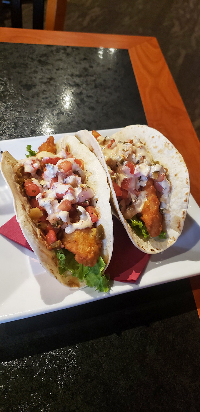 Fish tacos that make you question why you ever eat anything else. Fresh, crispy, and colorful&mdash;like a beach vacation for your taste buds.