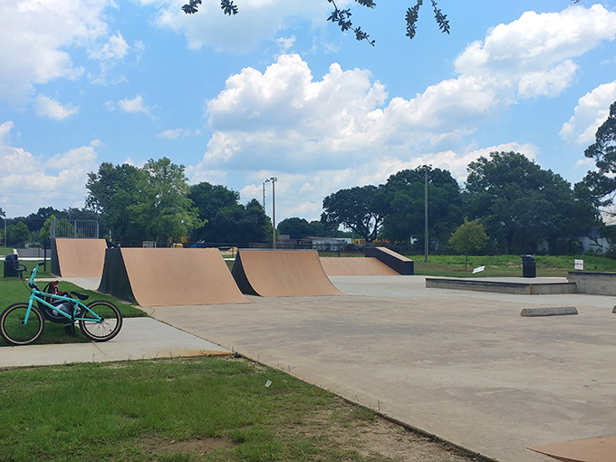 Fort Walton's skatepark proves you're never too old to fall down in public&mdash;just make sure Medicare covers your adventure spirit.