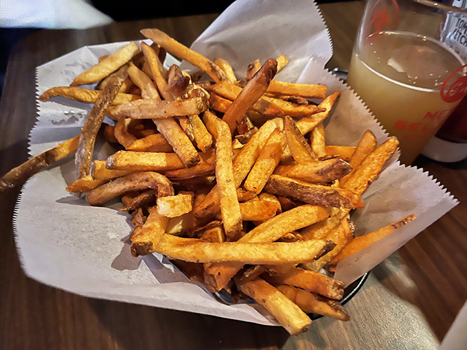 Golden, crispy, and perfectly salted&mdash;these hand-cut fries are the supporting actors that deserve their own Oscar in the cheesesteak drama.