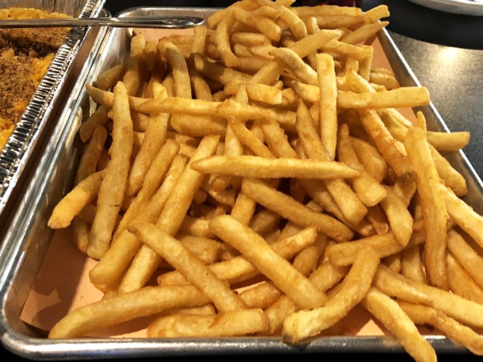 Golden, crispy, and more numerous than excuses after a Lions loss&mdash;these fries are the perfect sidekick to the barbecue superheroes on your plate.