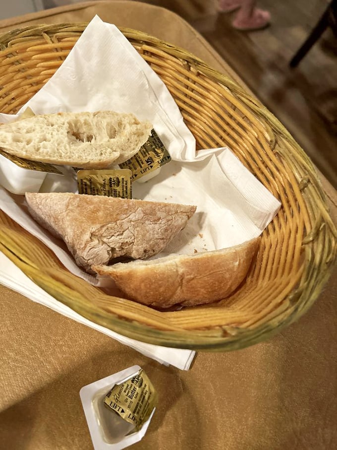 Bread so fresh it makes you wonder why you ever settled for store-bought. The perfect vehicle for sopping up every last drop of those magnificent sauces.