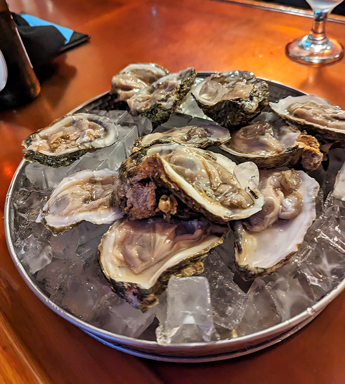 Oysters on the half shell, glistening like jewels on ice. Nature's perfect appetizer requires no improvement&mdash;just a squeeze of lemon and appreciation.