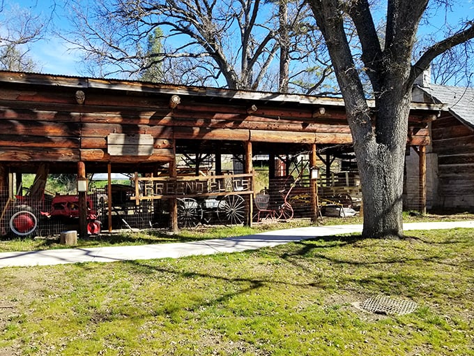 Fresno Flats Historical Park &ndash; where yesterday's artifacts tell stories without the admission prices of big-city museums. 