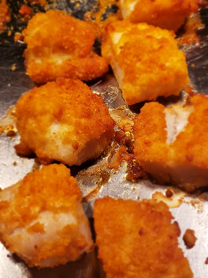 Whoever said you can't find good seafood in the mountains clearly never met these golden-battered treasures. Crispy outside, flaky perfection inside.