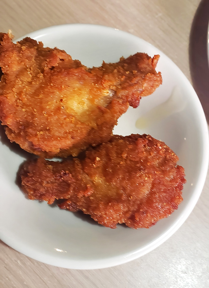 Golden, glorious, and gone in sixty seconds &ndash; this chicken deserves its own holiday.