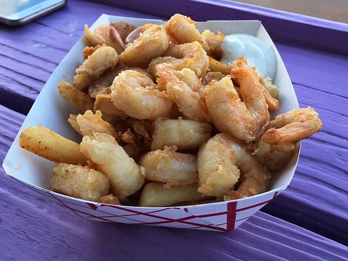 These fried shrimp aren't just good, they're the kind you'll be telling friends about months later. "Remember those shrimp in that little place in the Everglades?"