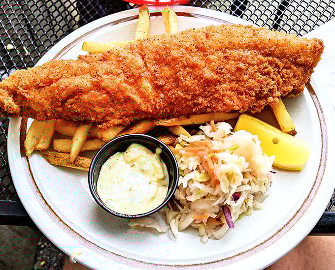 That walleye isn't just fried &ndash; it's transformed into a golden-crusted miracle that makes you understand why people brave Wisconsin winters to live here.