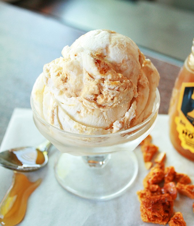 Sometimes the simplest pleasures &ndash; a perfect scoop in elegant glass &ndash; remind us why less really is more.