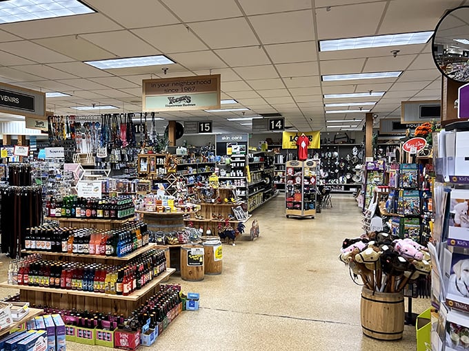 Where "I'm just browsing" becomes "I need a bigger cart" as you discover treasures in every aisle.