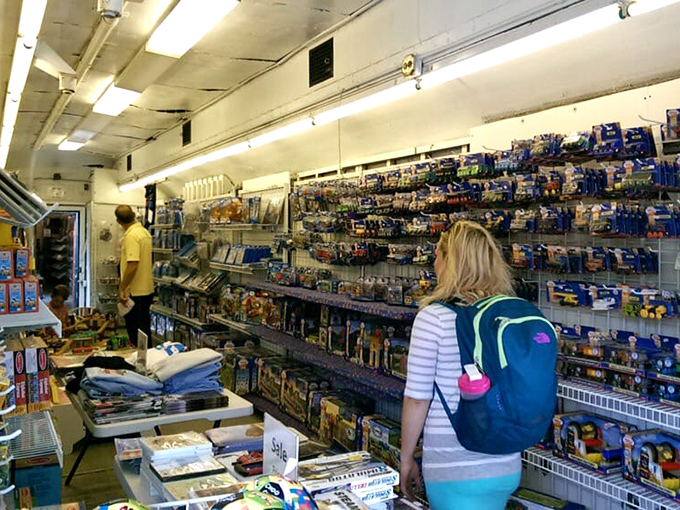 The dangerous territory where your wallet meets your inner railroad baron's shopping desires.