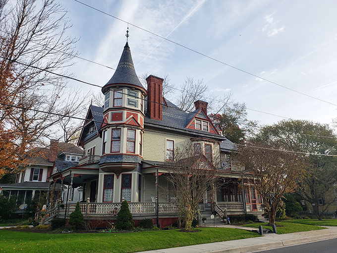 Gillis Grier Bed & Breakfast provides Victorian elegance without the Victorian-era plumbing nightmares, thankfully.