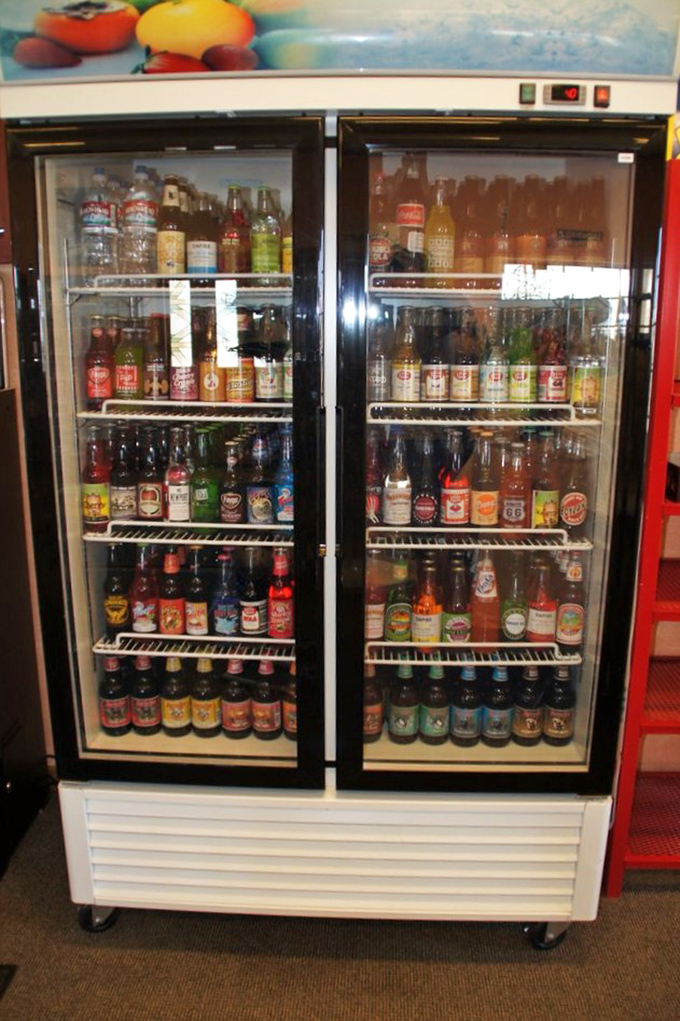 A treasure trove of bottled nostalgia&mdash;where sodas you haven't seen since childhood wait patiently in refrigerated rows.