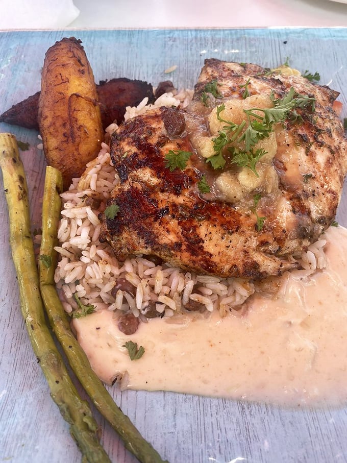 Grilled chicken that proves sometimes the classics never go out of style.