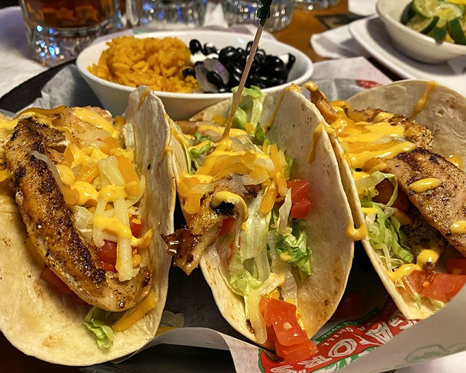 These grouper tacos turn Taco Tuesday into any-day-ending-in-Y territory without breaking a sweat.