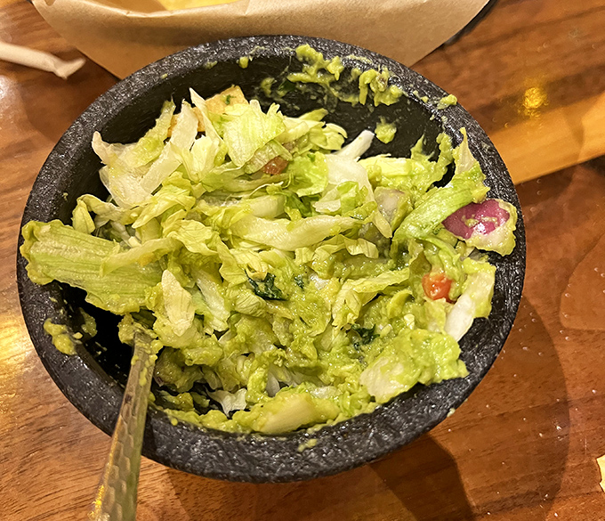 Fresh guacamole salad that makes you wonder why you ever settled for store-bought versions.