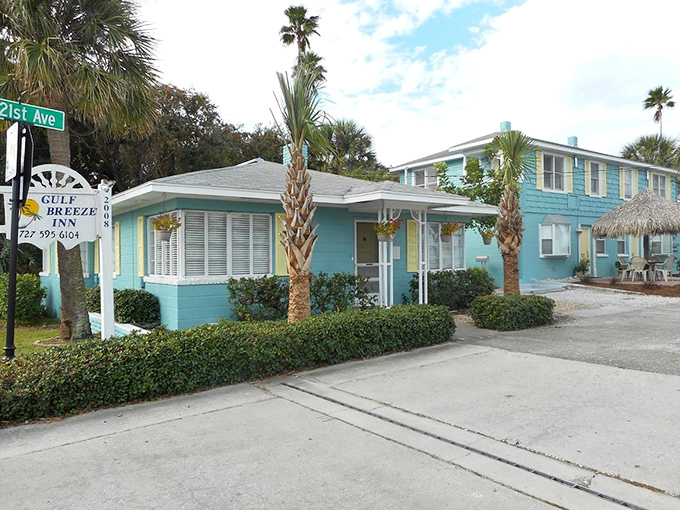Classic beach motel charm meets modern comfort in this perfectly unpretentious slice of old Florida.