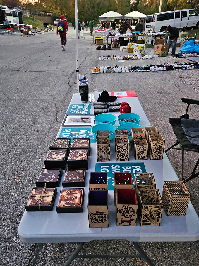 Artisan craftsmanship meets modern sensibility. These handcrafted wooden boxes tell stories without words, each one a potential heirloom in waiting.