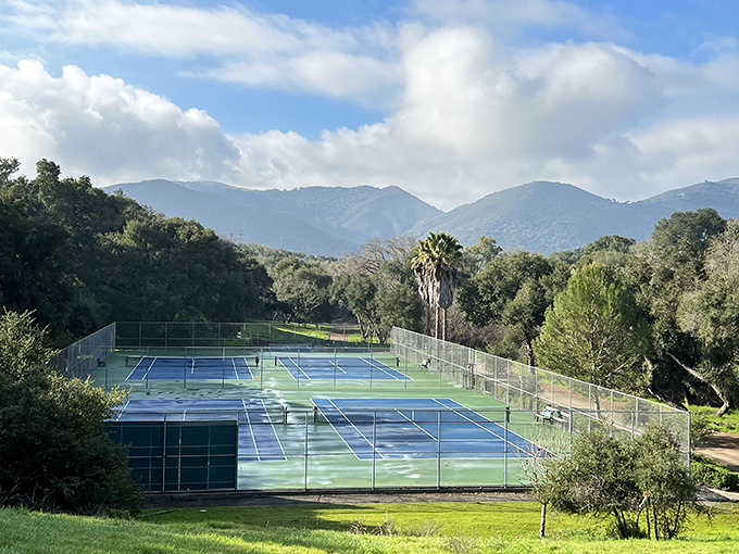 This Danish-inspired entrance gate welcomes visitors to Hans Christian Andersen Park, where fairy tales seem entirely possible.