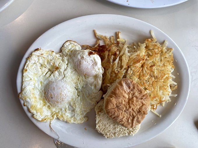 Eggs and hash browns&mdash;the Fred Astaire and Ginger Rogers of breakfast, dancing together in perfect, golden-crisp harmony. 