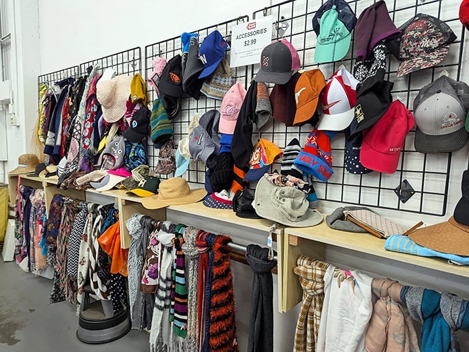 Hat trick! From sun protection to statement pieces, this collection of headwear and scarves offers style without the sticker shock.