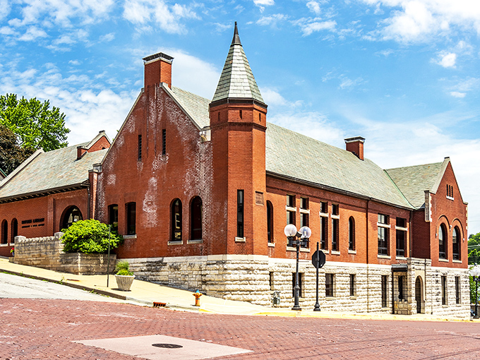 Hayner Memorial Library proves that not all magnificent public buildings have been converted into overpriced lofts or wedding venues.