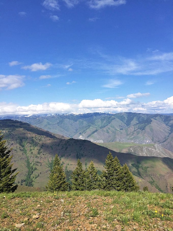 Nothing prepares you for Hells Canyon's turquoise waters carved between ancient canyon walls.