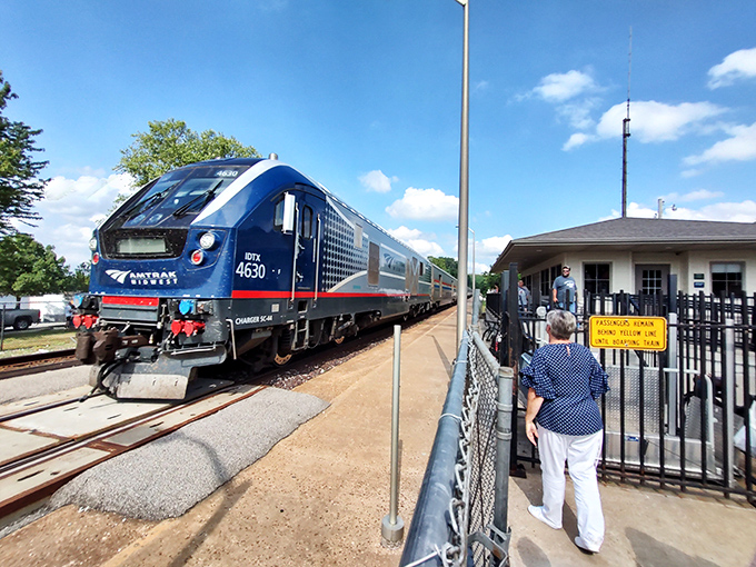 Hermann's Amtrak station connects this historic gem to the modern world, allowing visitors to arrive in style without fighting interstate traffic.