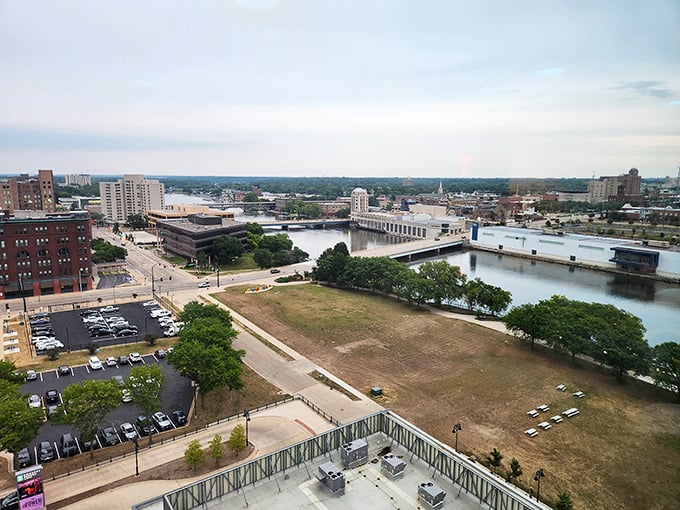 The Rock River winds through Rockford like nature's main street, connecting neighborhoods and offering views that make even routine commutes Instagram-worthy.