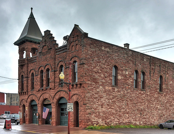 This historic fire station wasn't just built to last&mdash;it was built to show off. Those arches could support a mining town's worth of pride.