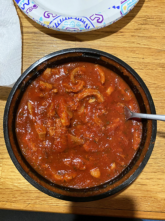 Homemade tripe stew that would make any Italian nonna proud. This isn't for culinary tourists&mdash;it's the real deal for those who appreciate authentic Italian cooking.