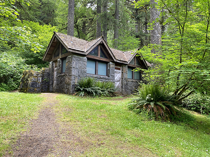 Fairy tale accommodations in real life. These stone cabins make you feel like you've wandered into a Brothers Grimm story—minus the scary parts.