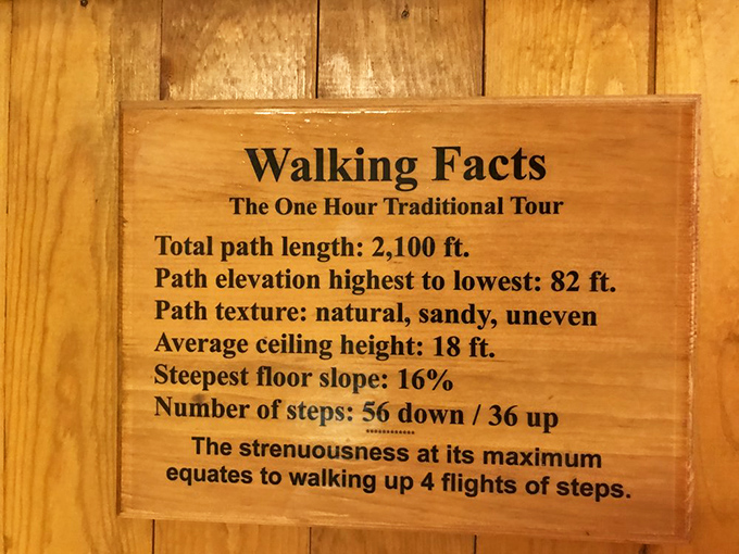 Those walking facts tell the real story &ndash; you're about to earn every spectacular view.