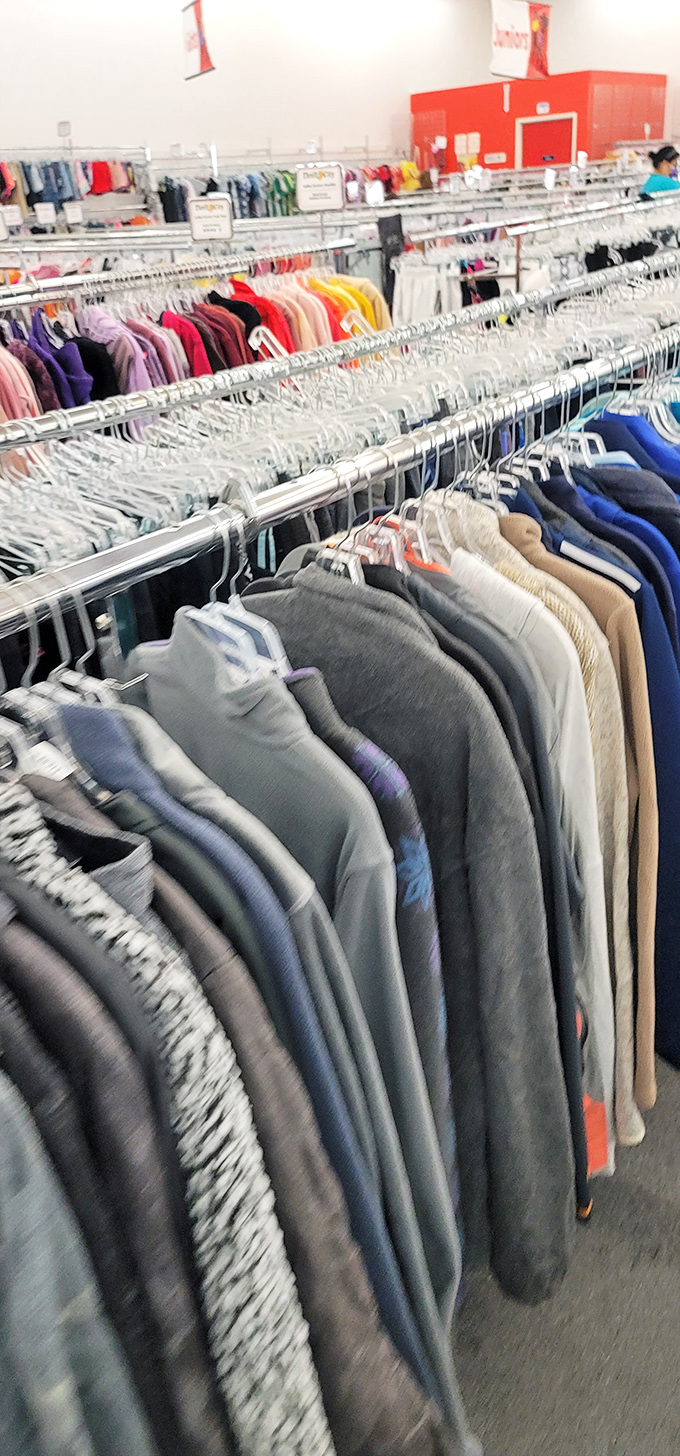 The men's jacket section: where business casual meets vintage cool. Find your next signature piece between the pinstripes and plaids. 