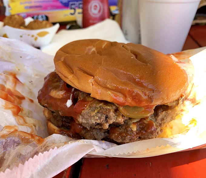 The perfect marriage of burger and heat&mdash;this jalape&ntilde;o-topped beauty offers a spicy proposition that's impossible to refuse.