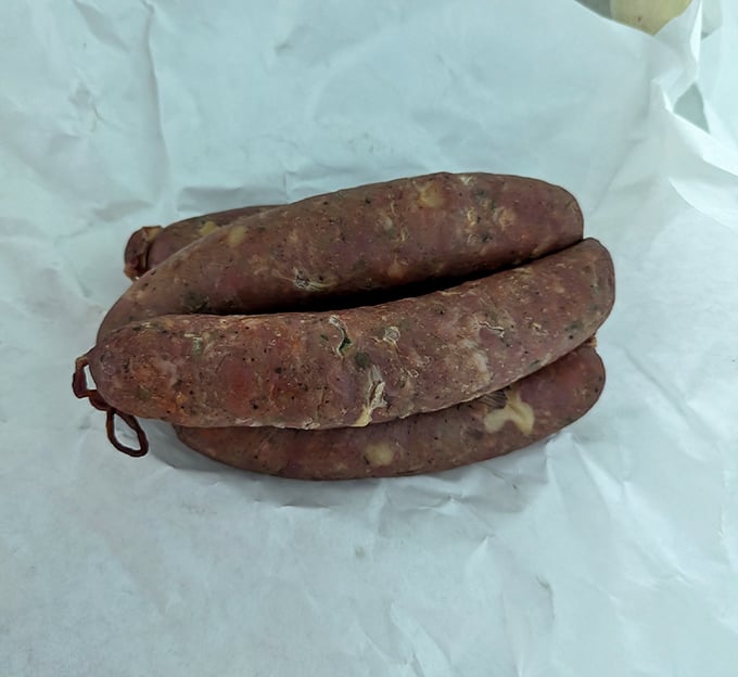Dark, smoky, and mysterious &ndash; these kielbasa links have more character development than most Netflix series.
