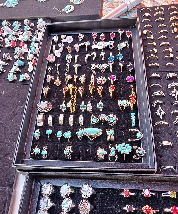 Treasure hunting at its finest&mdash;turquoise and silver jewelry that would make your grandmother swoon and your Instagram followers jealous.