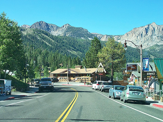 Driving the June Lake Loop feels like flipping through nature's greatest hits album, with each turn revealing another jaw-dropping vista.