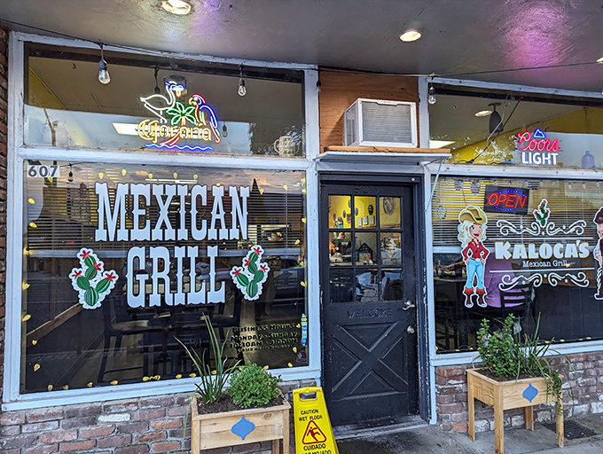 Kaloca's Mexican Grill promises the kind of authentic flavors that make you wonder why you ever settled for fast-food tacos in the first place.