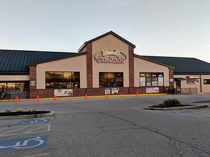 Kennie's Market isn't just a grocery store&mdash;it's where locals debate the ripeness of peaches and catch up on community news.