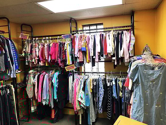 Kids grow faster than Michigan weather changes, so why not dress them cute without the financial commitment?